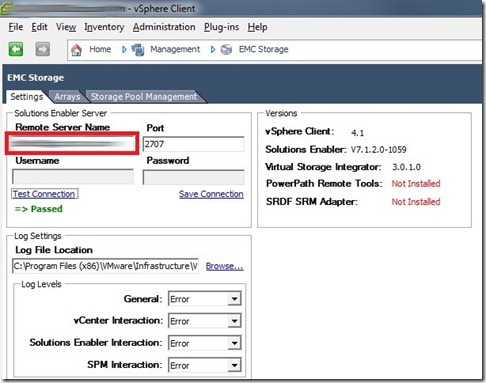 EMC Virtual Storage Integrator (VSI) 3.0.1.5 the, what I hope to be ...